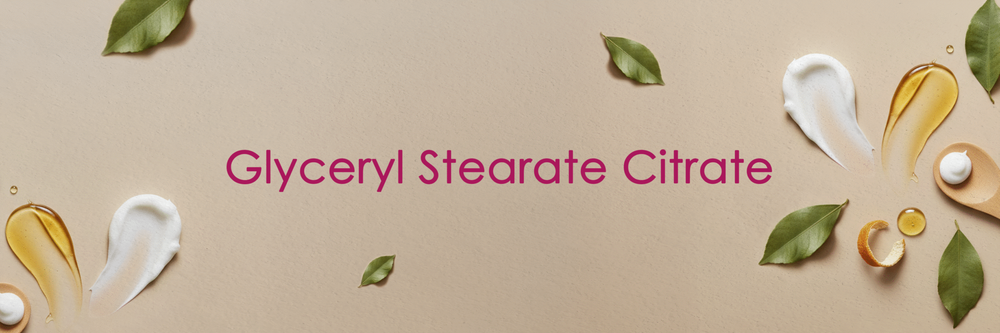 In focus: Glyceryl Stearate Citrate – ExSyn